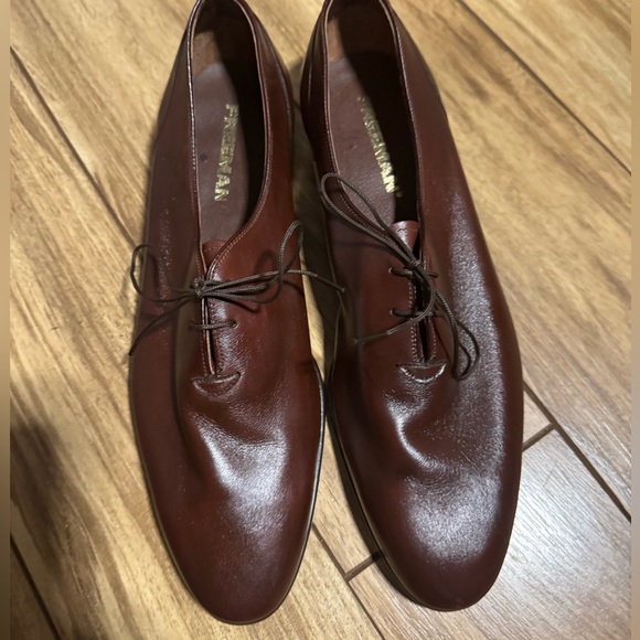 Freeman | Shoes | Freeman Brand Mens Dress Shoes Size 2 And Color Is ...